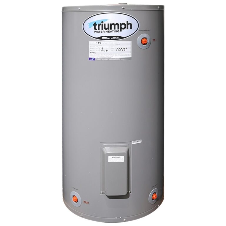 250L Triumph Stainless Steel Mains Pressure | Hot Water Cylinders NZ